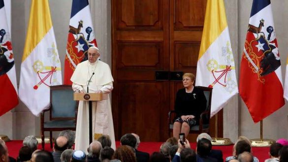 El Papa Pide Perdón A Las Víctimas De Los Curas Pederastas En Chile