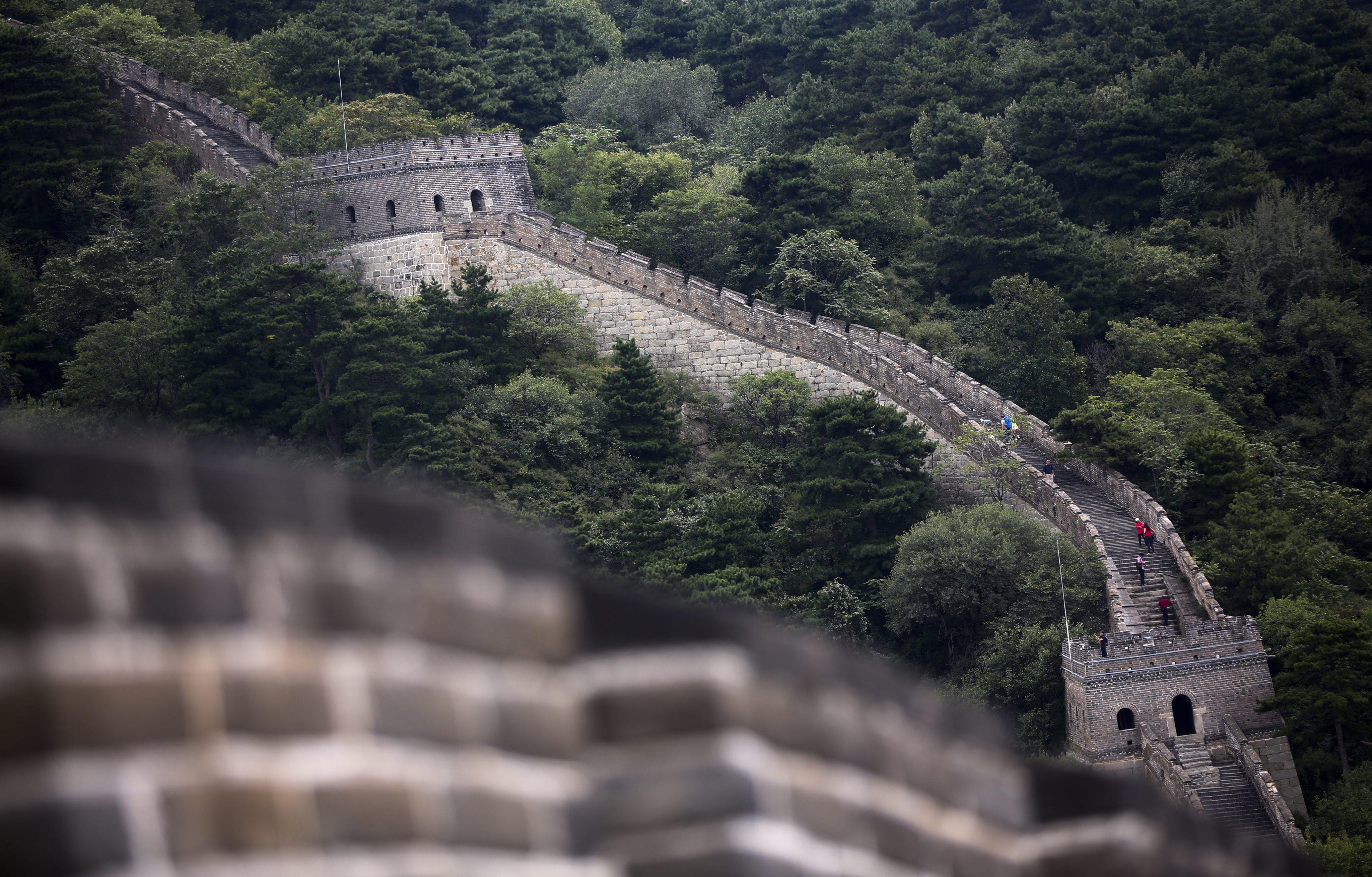Polémica en China: Airbnb ofrece alojamiento en la Gran Muralla