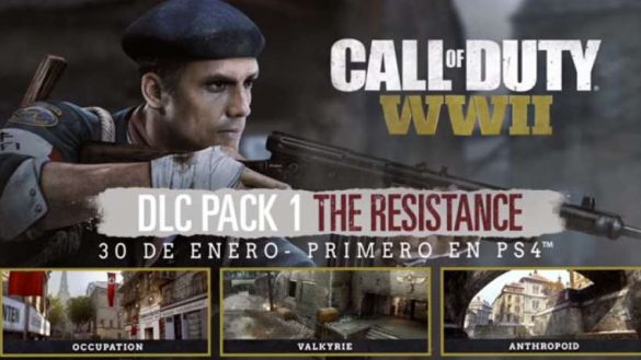 El primer DLC de Call of Duty WW2 ya está aquí
