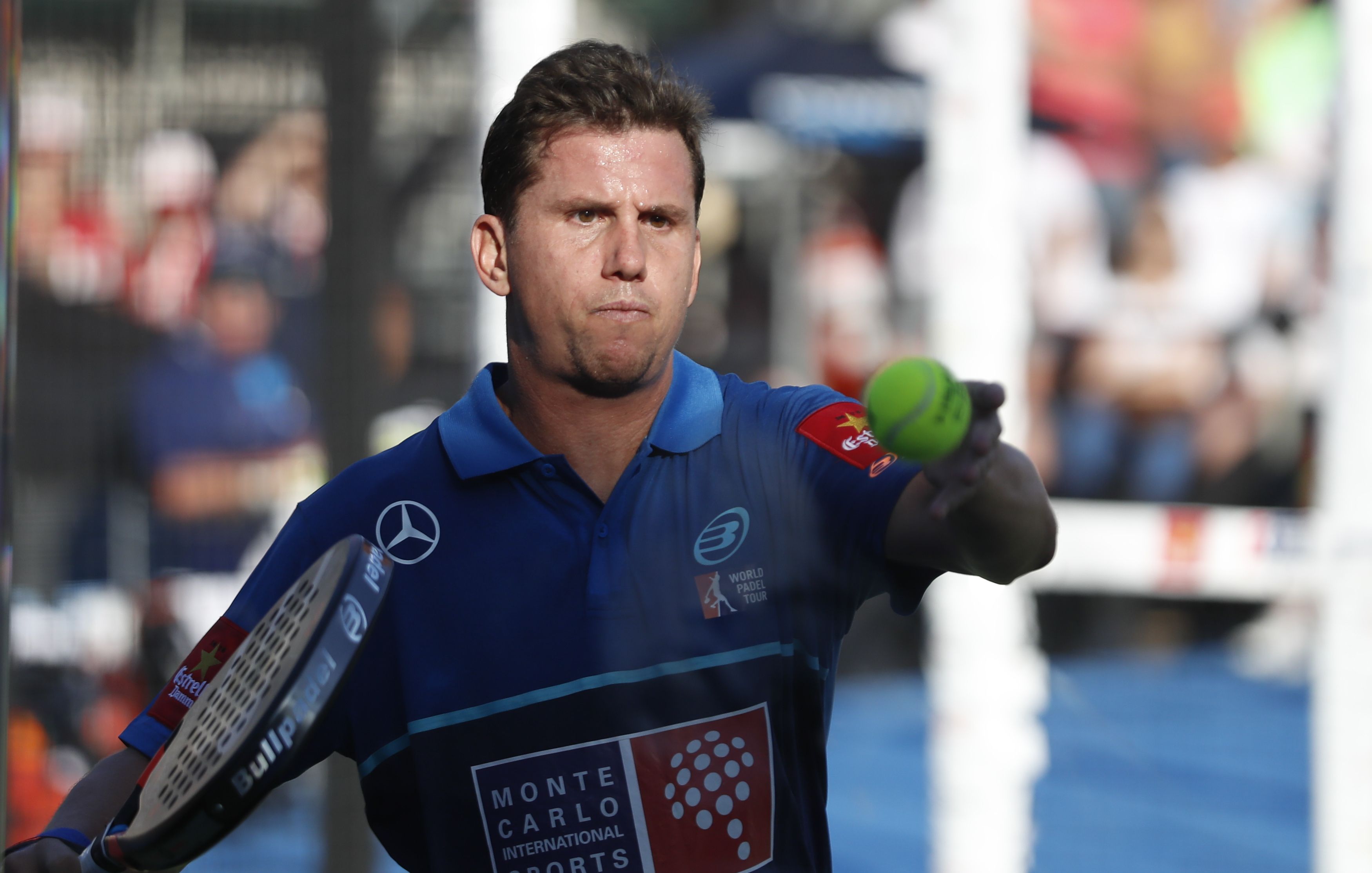 Paquito Navarro se toma con humor su grave accidente en la pista