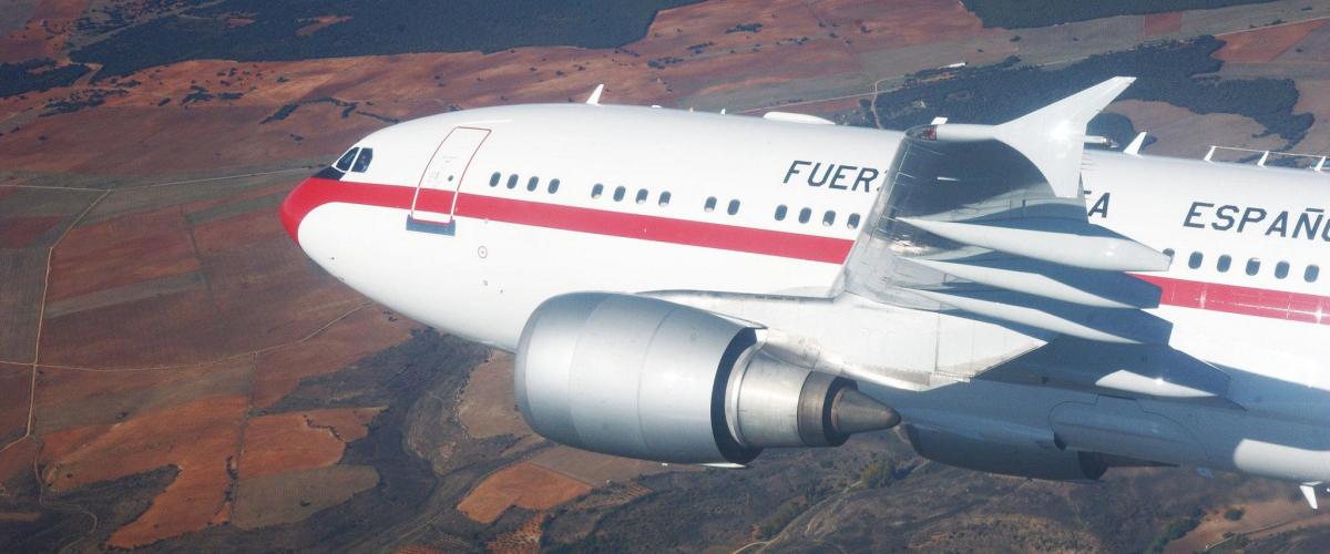 TVE tiene en la "nevera" un programa sobre el avión del presidente