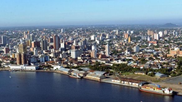 La nueva Asunción, capital de Paraguay