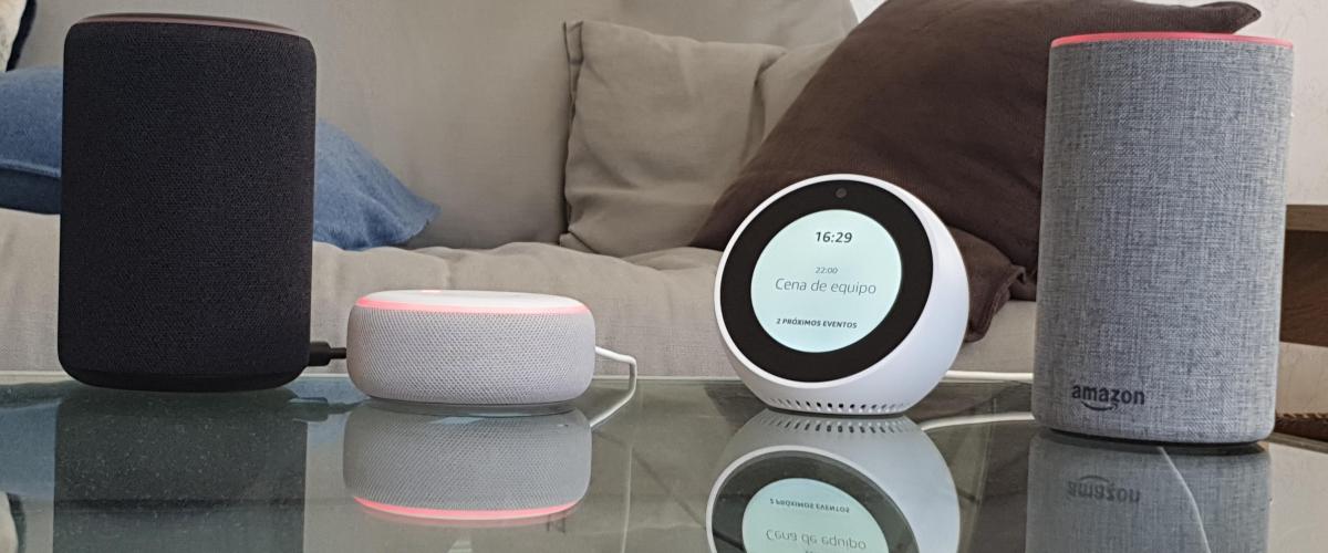 Se cae el servicio de Amazon Alexa