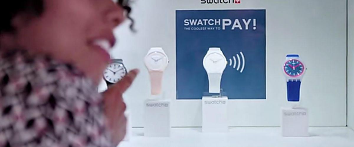 Pagar con el reloj es ya una realidad