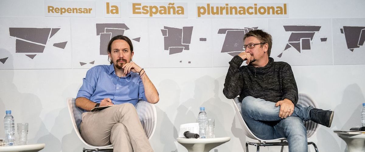 Podemos hace campaña en toda España para evitar el descalabro de Domènech