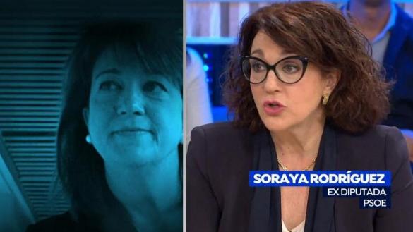 Soraya Rodríguez ya habla de “agrandar el centro” cuando le preguntan ...