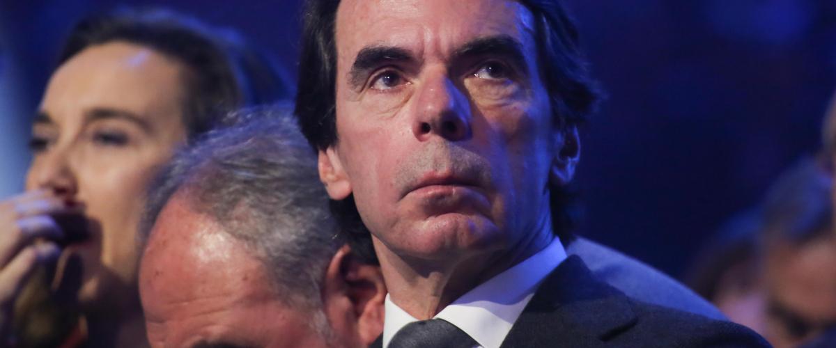 Aznar en su línea "algunos quieren ganar guerras 80 años después"