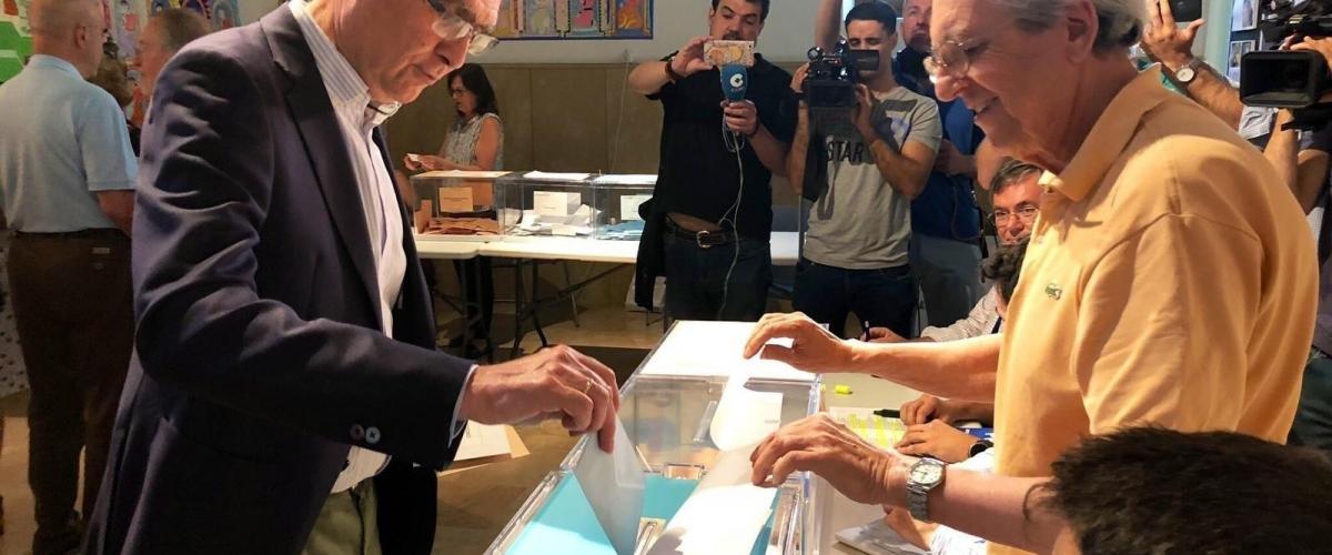 José Ballesta (PP), reelegido alcalde de Murcia con el apoyo de Ciudadanos