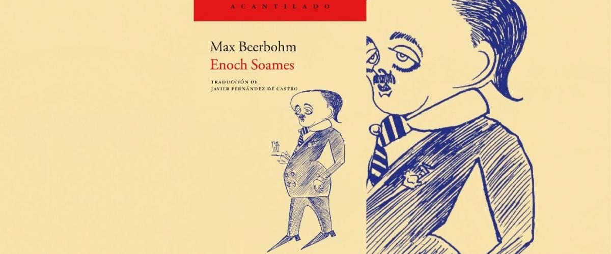 Enoch Soames (Acantilado), de Max Beerbohm