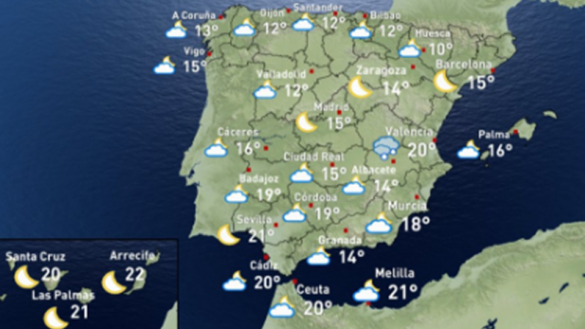 Así Fue La Previsión Del Tiempo Más Aplaudida