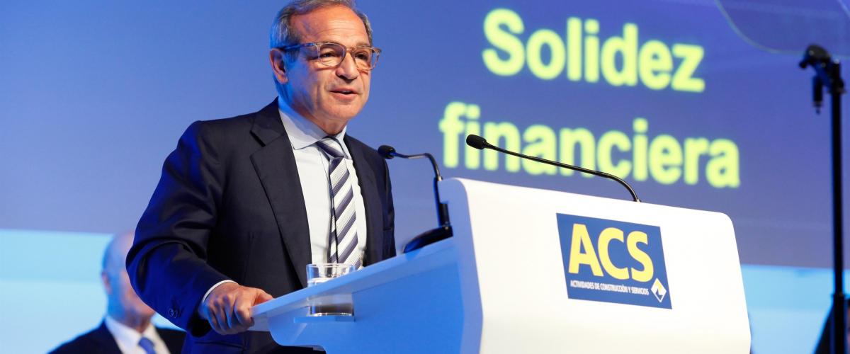 ACS, constructora más internacional por octavo año consecutivo