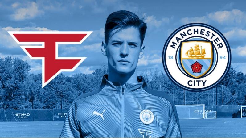 Manchester City anuncia colaboración con FaZe Clan