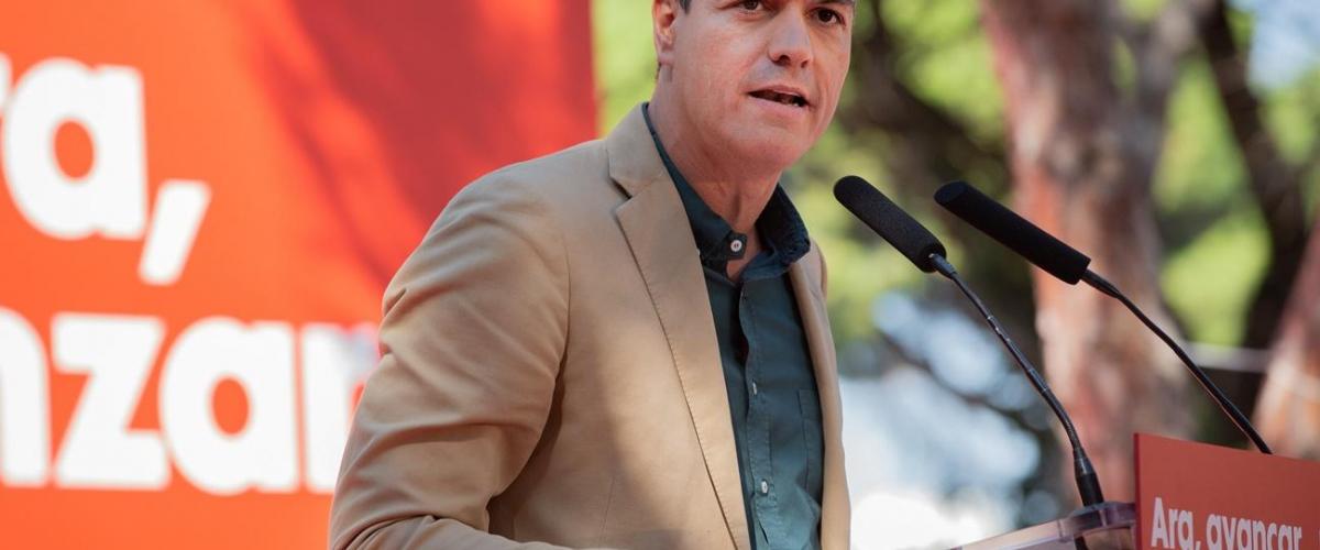 Sánchez defiende a la periodista acosada en Cataluña