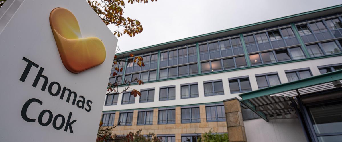 Thomas Cook, de la cima a la ruina
