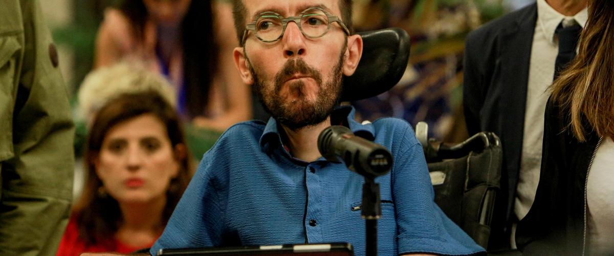 Echenique, eufórico tras el acuerdo: "Hoy es un día histórico"