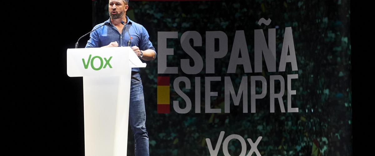 Vox, el partido con más impacto en las redes sociales