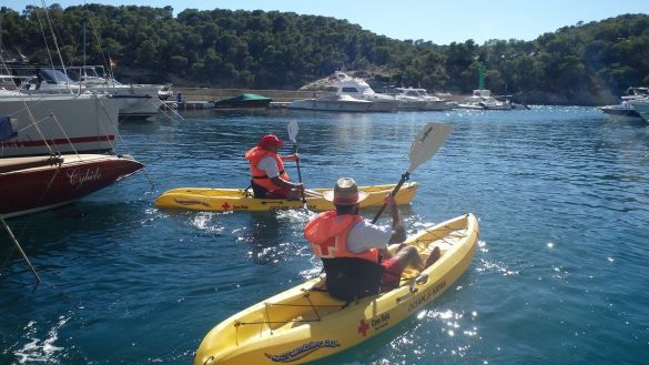 Campaña de sensibilización ambiental en la costa de Calvià