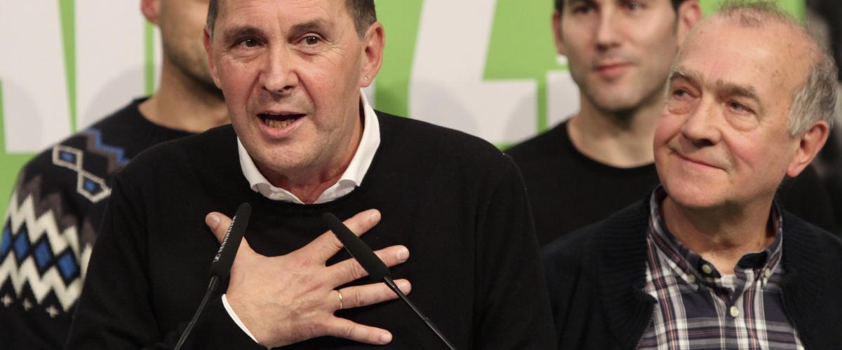 Otegi pide otra mesa de diálogo" para "el problema nacional vasco"