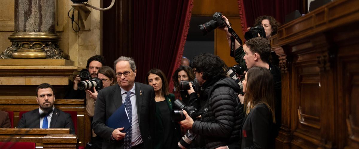 Torra Y Urkullu Rechazan El Estado De Alarma Necesitamos Apoyo No