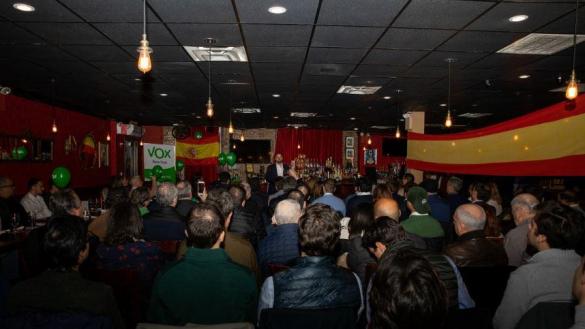 Vox celebra a escondidas su mitin en un restaurante cubano de Nueva York