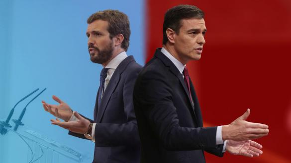 Pedro Sánchez resiste la embestida del PP, que sigue creciendo a costa ...