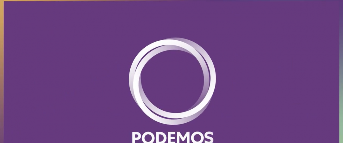 Podemos cambia de logo con el naranja como novedad