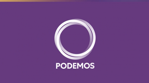 Podemos cambia de logo con el naranja como novedad