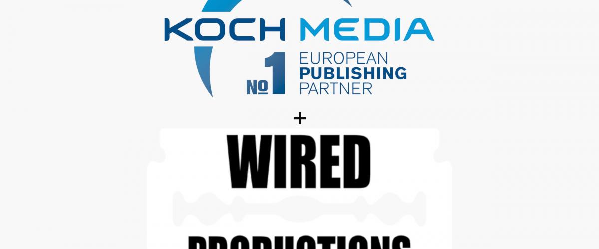 Wired Productions se asocia con Koch Media