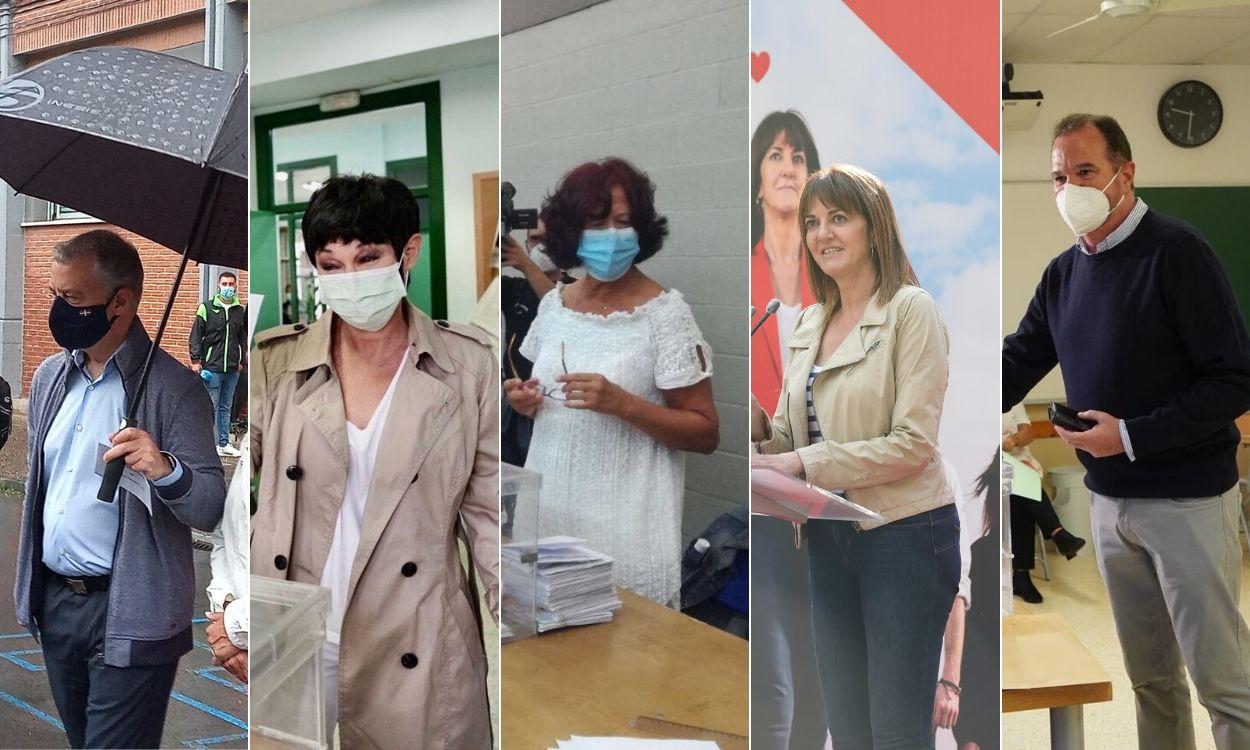 Elecciones Vascas 2020 Así Han Acudido A Votar Los Candidatos A