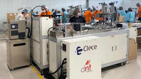 Clece, primera empresa de España en autoabastecerse de ma...