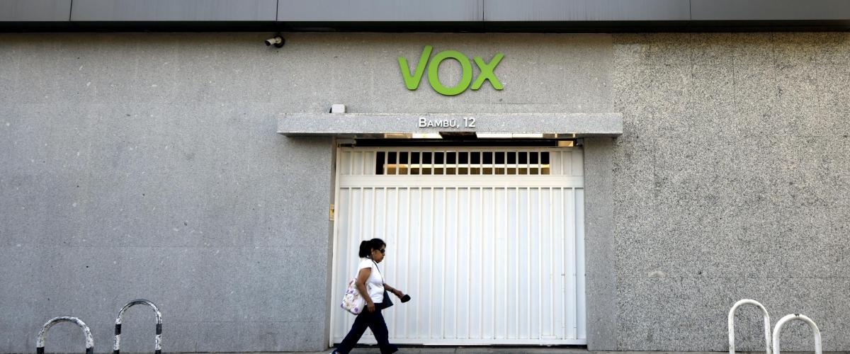 Así son los bastiones de Vox: zonas obreras del extrarradio donde la ...