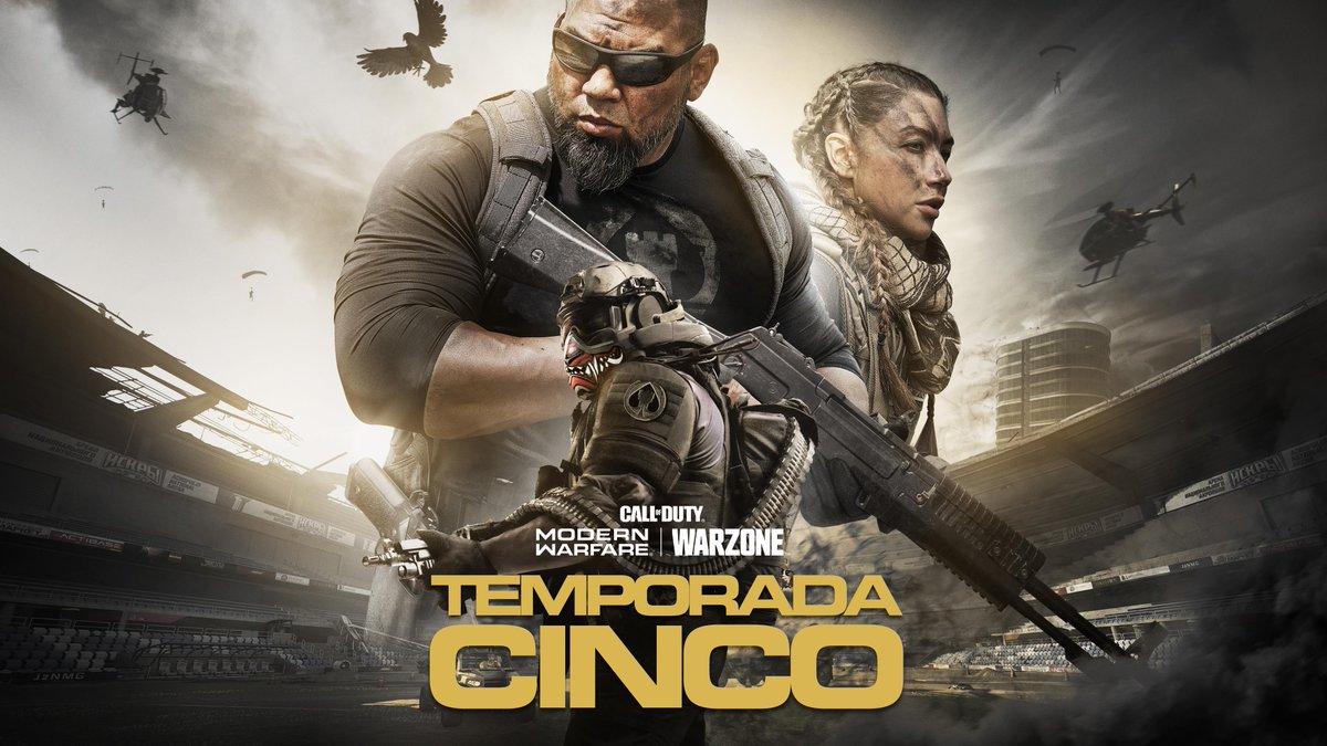 Temporada 5 De Call Of Duty Modern Warfare