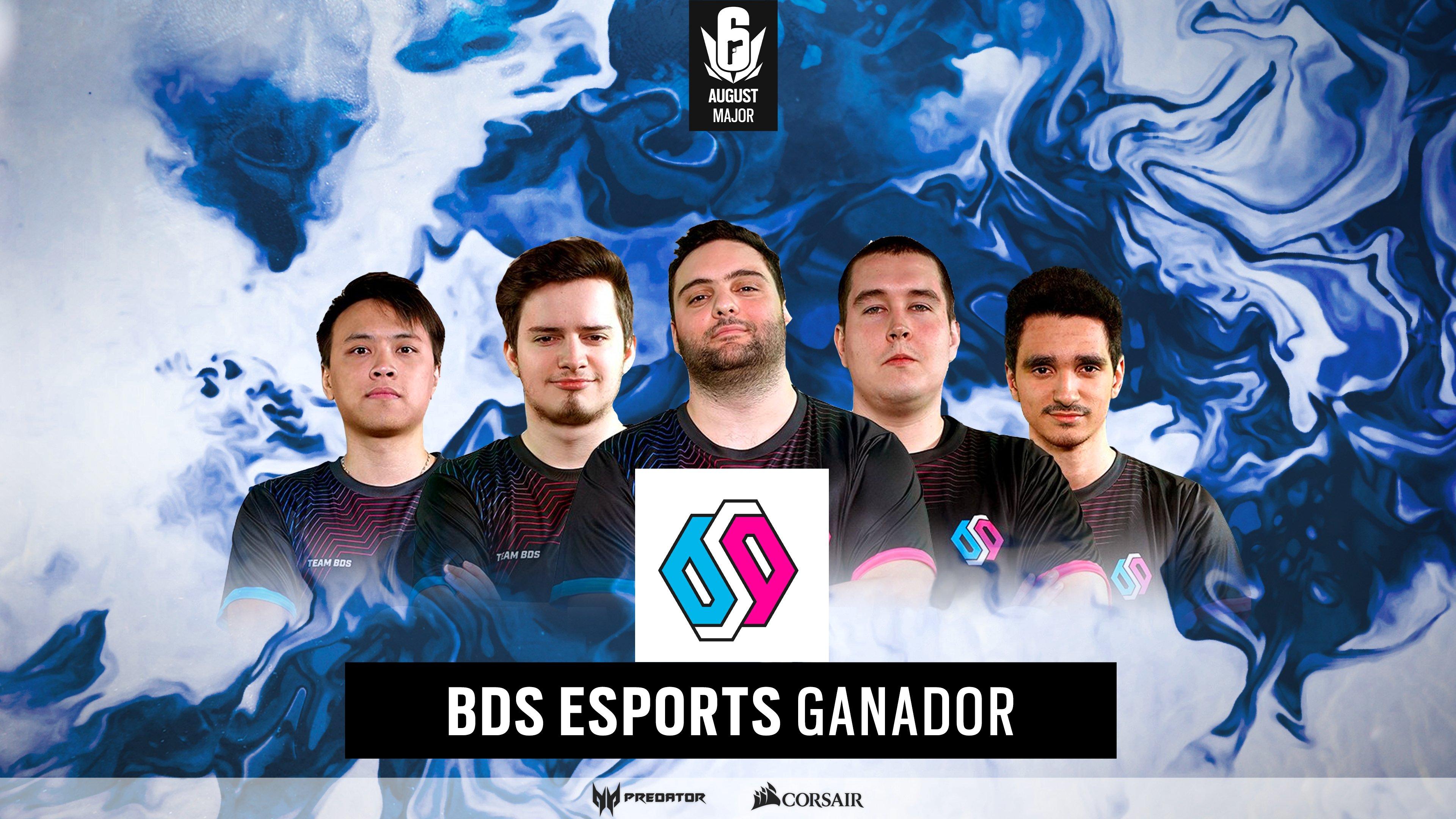 BDS Esports remonta a G2 en la final de la Six August Maj...