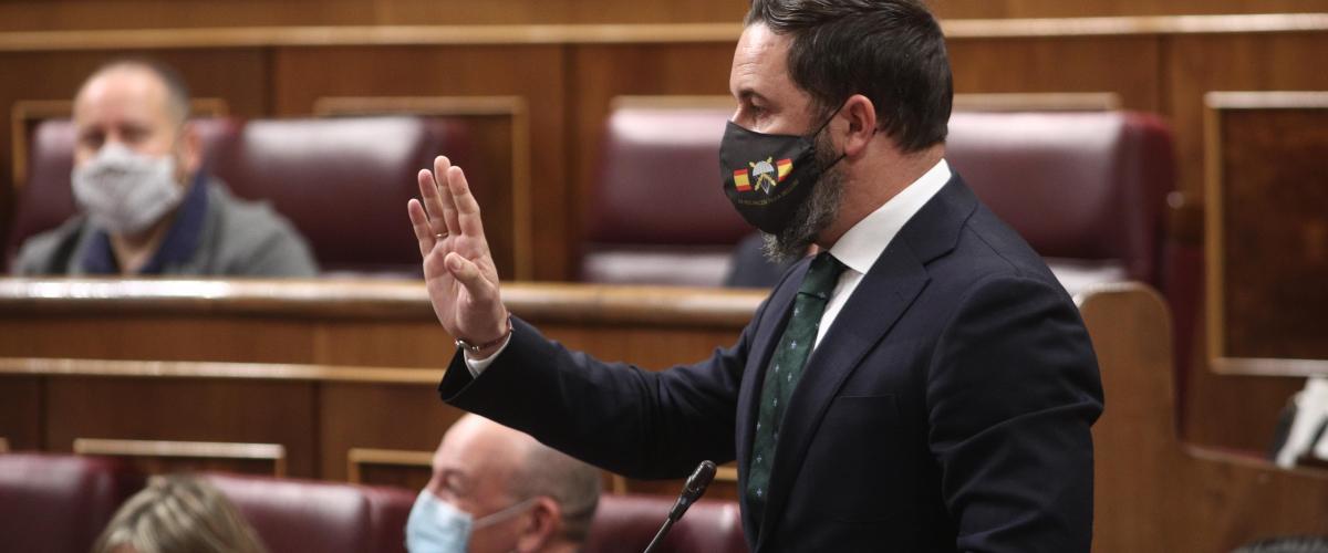 Abascal: "El rey Emérito está mejor en España y los separatistas y ...