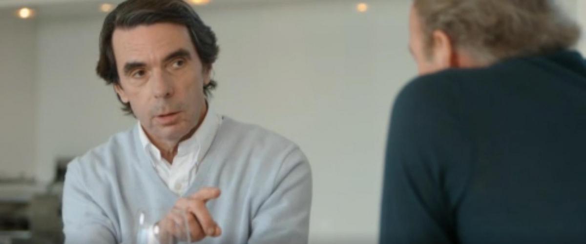 La predicción fallida de Aznar sobre un Gobierno con Pablo Iglesias